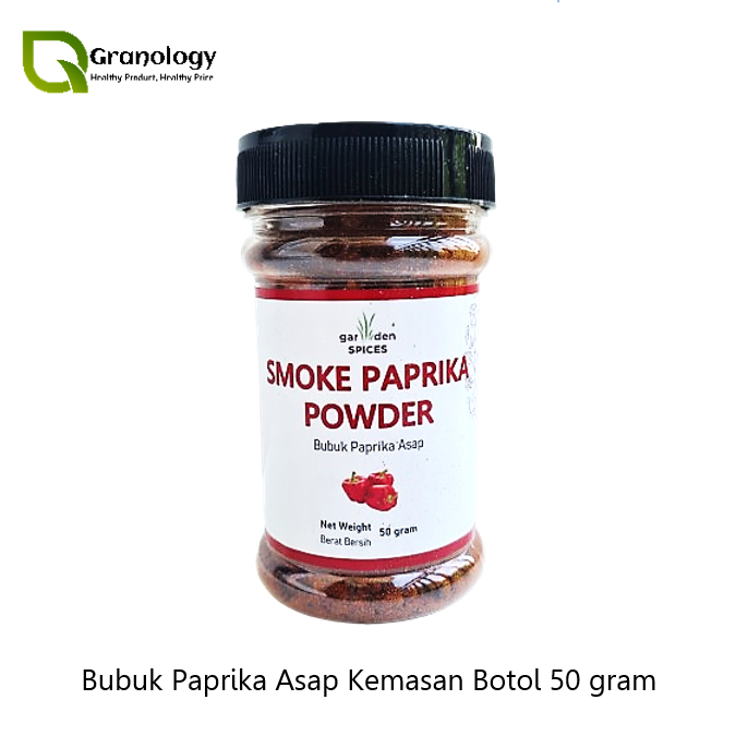 Jual Garden Spices Bumbu Kemasan Botol - Bubuk Paprika Asap (50 gram ...