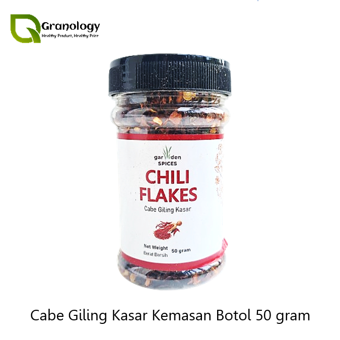 Jual Garden Spices Bumbu Kemasan Botol - Cabe Giling Kasar (50 gram ...