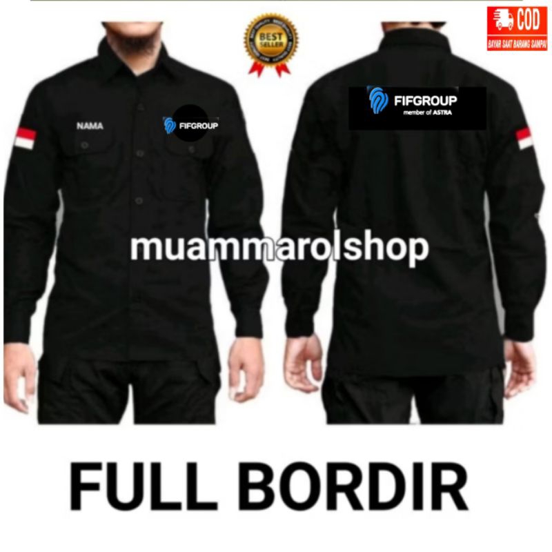 Jual kemeja fifgroup member of astra | Shopee Indonesia