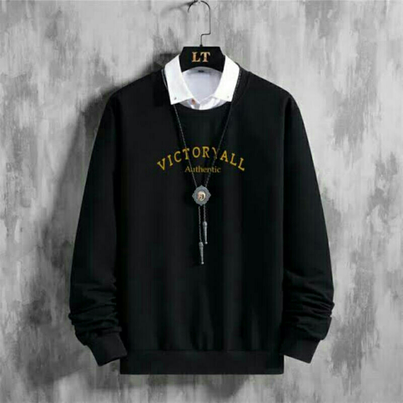 Jual Sweater pria termewah elegan dan bermacam motif | Shopee Indonesia