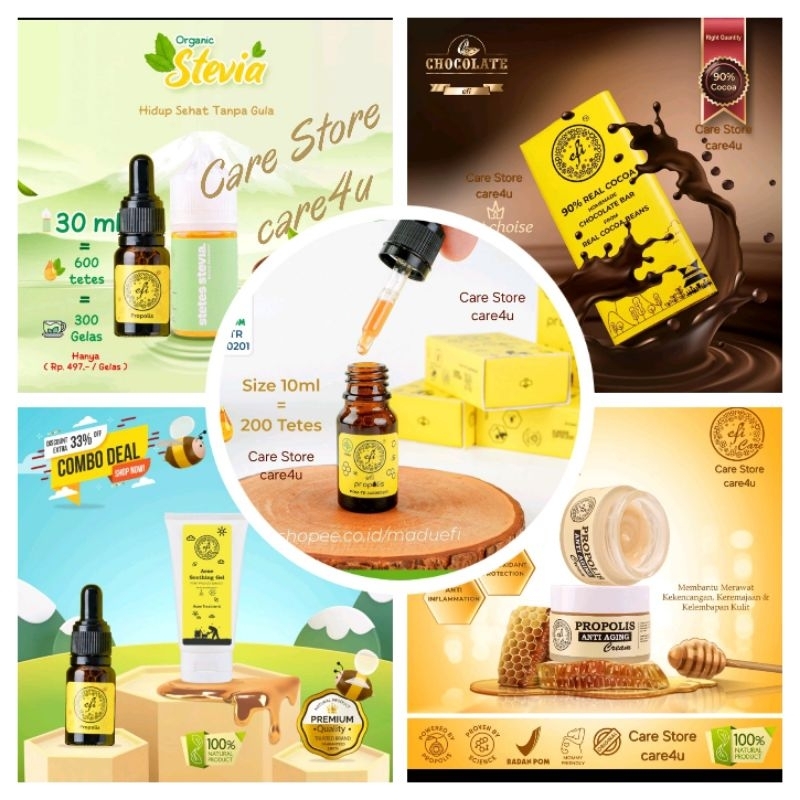 Jual PAKET HEMAT EFI Propolis, Coklat, Propolis Skincare by Prof Felix ...