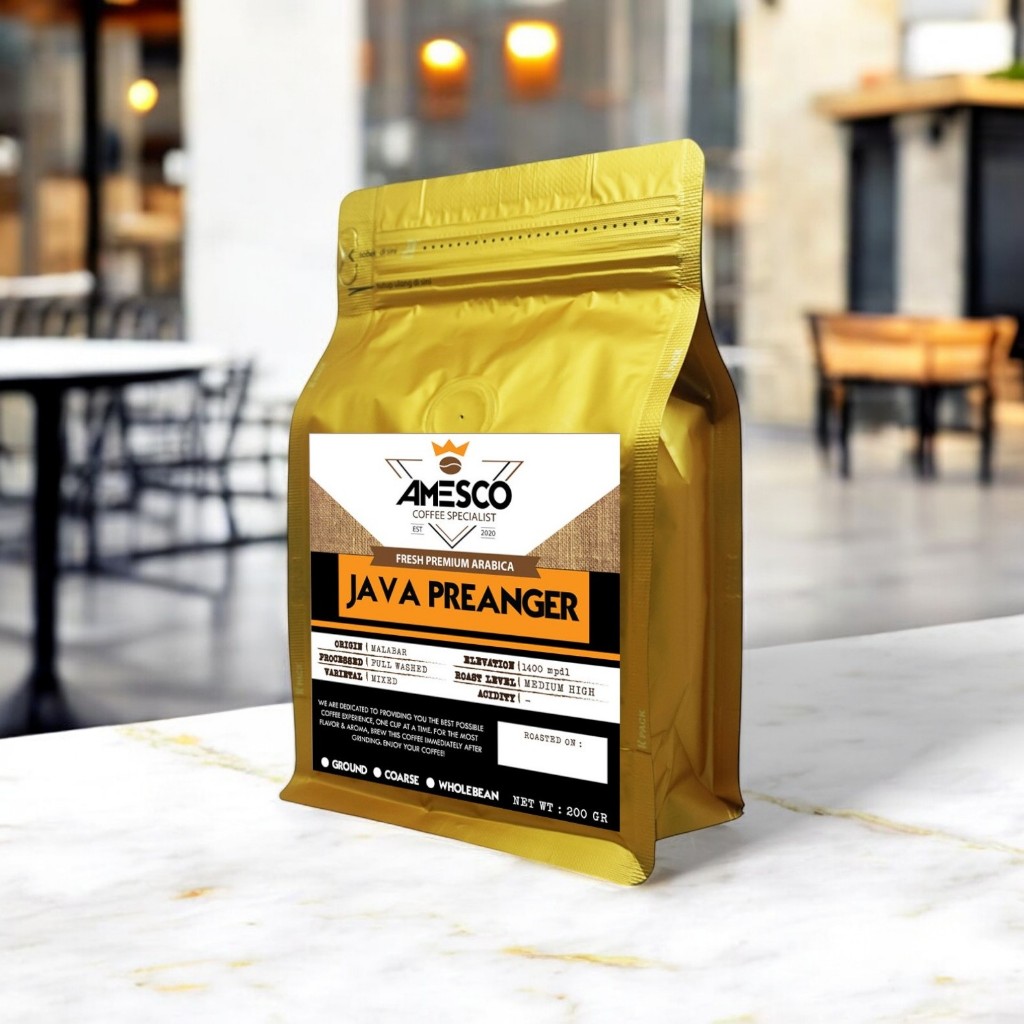 Jual KOPI ARABIKA JAVA PREANGER 200GR KOPI BIJI / KOPI BUBUK | Kopi ...