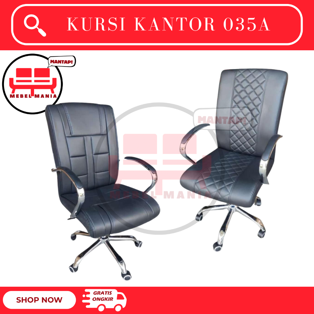 Jual Kursi Kantor 035A - Kursi Kantor 035B - Kursi direktur - Kursi ...
