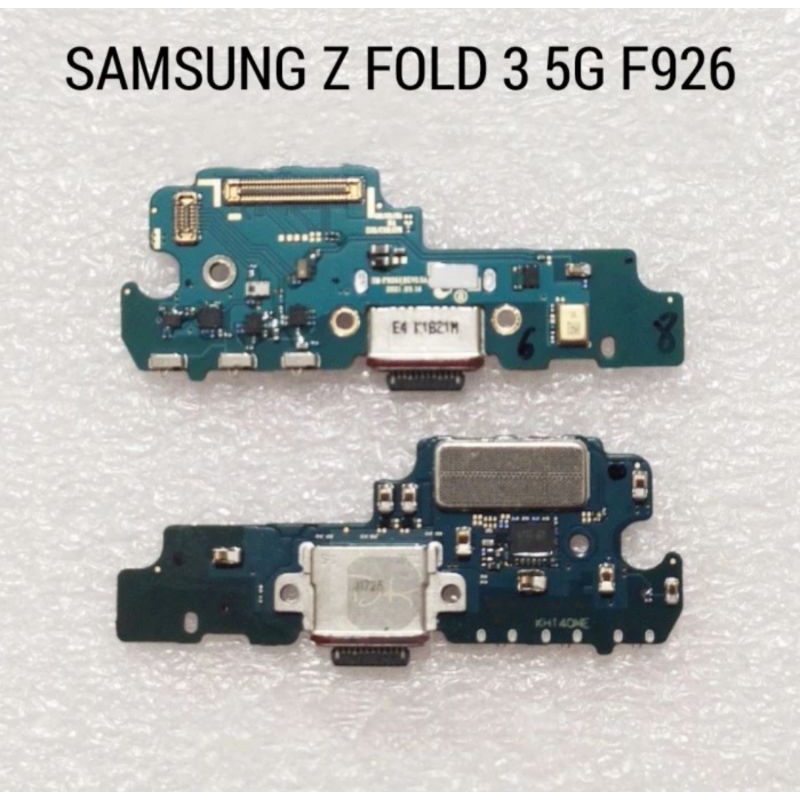 Jual FLEXIBLE KONEKTOR CHARGER MIC SAMSUNG GALAXY Z FOLD 3 5G F926 PAPAN CAS | Shopee Indonesia