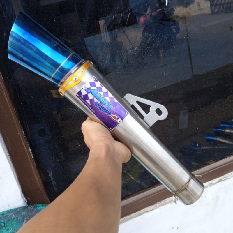 Jual Canister Only Aun Exhaust For Pipe 51mm | Shopee Indonesia