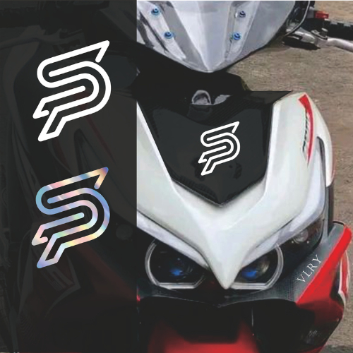 Jual Stiker SP Logo / Sticker Cutting SP Speed People / Stiker Motor ...