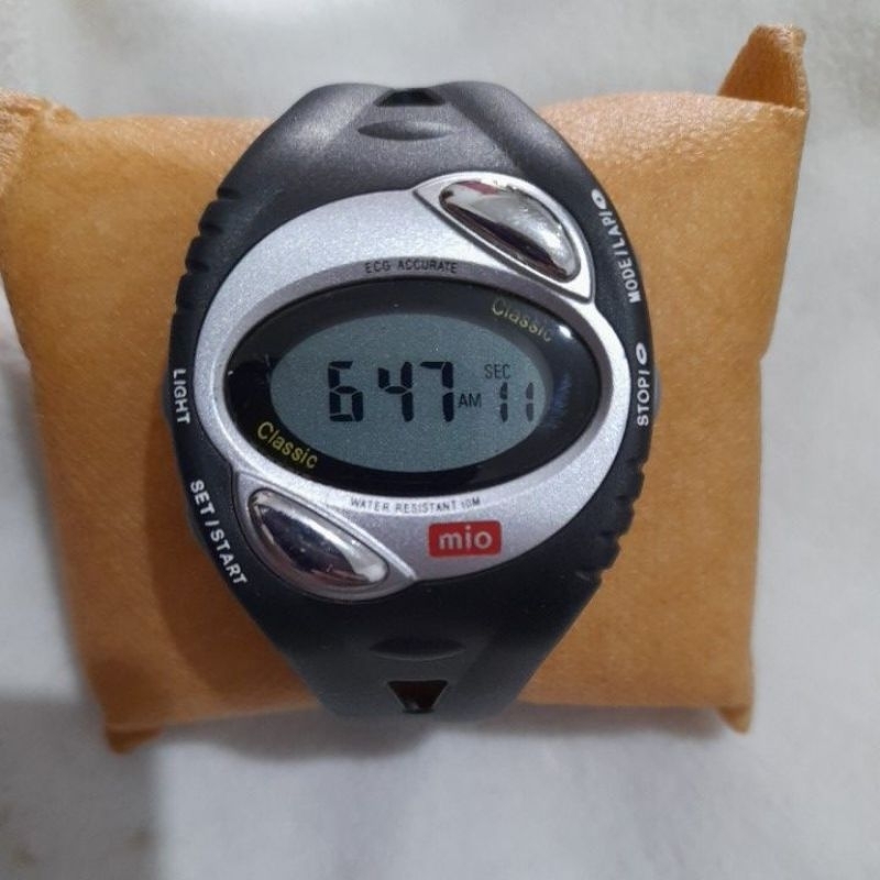 Jual Mio Classic Select ECG Strapless Heart Rate Tracks Calories Sport ...