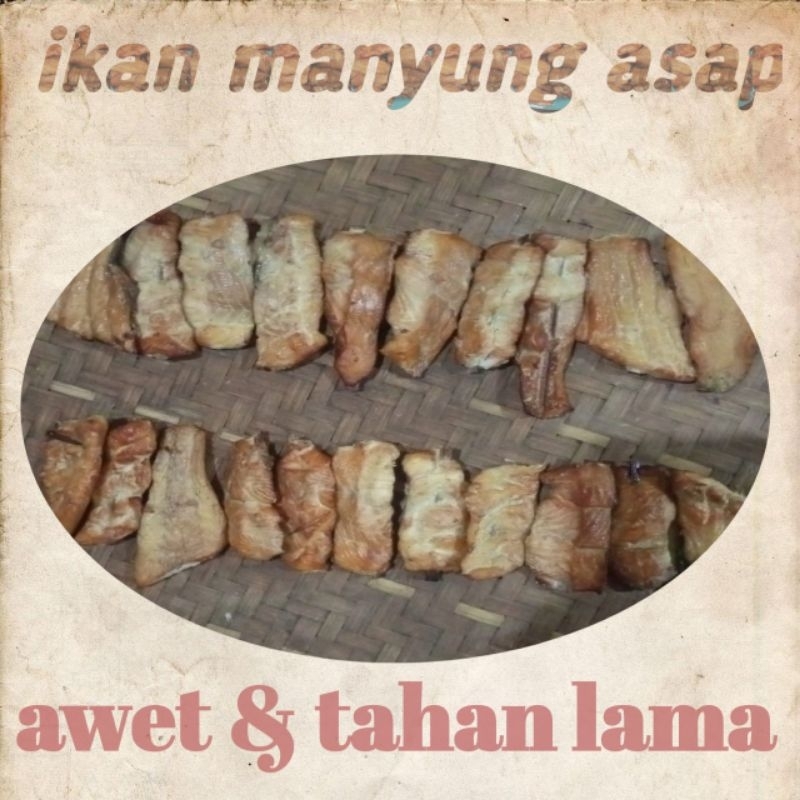 Jual Ikan manyung asap /aneka ikan asap / ikan pari / ikan kalis isi 25 ...