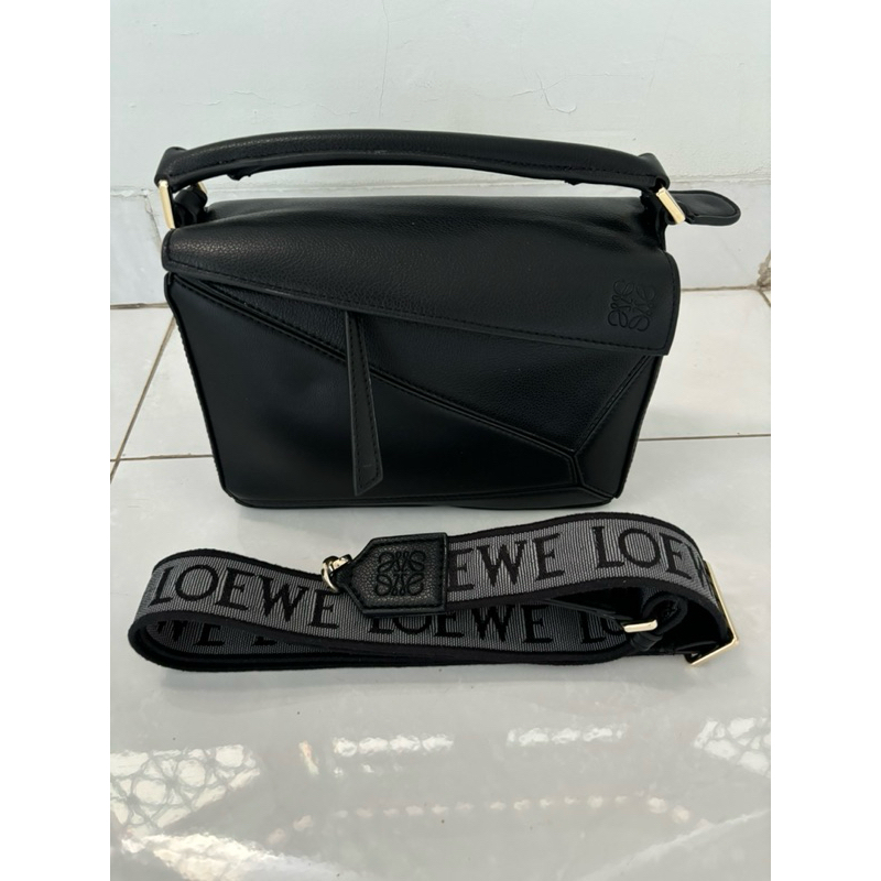 Jual Loewe Puzzle Bag | Shopee Indonesia