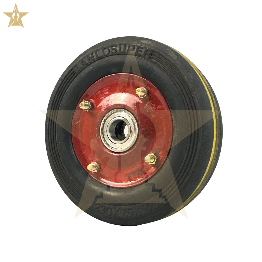 Jual Roda Lorry troli 9 inchi banlo super | Shopee Indonesia