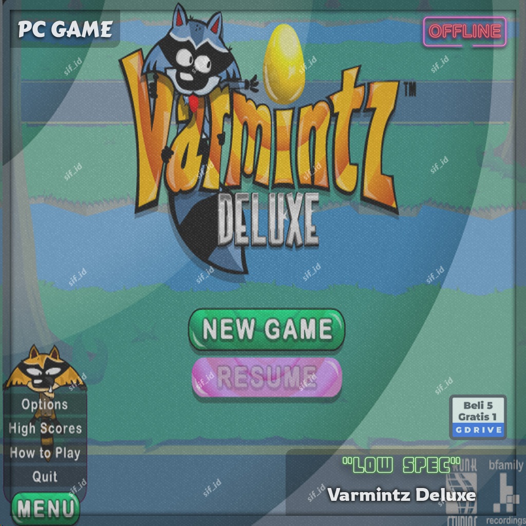 Jual Varmintz Deluxe - PC Game - Game PC | Shopee Indonesia