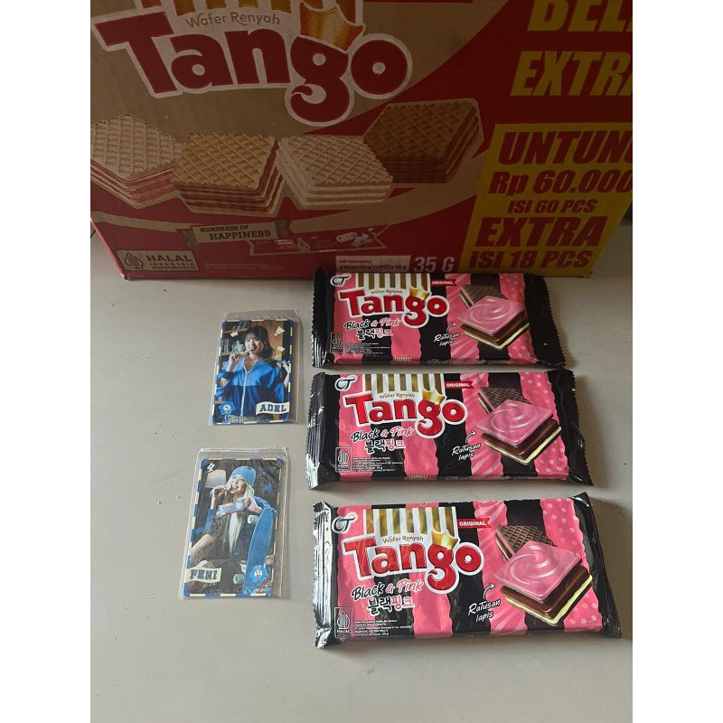 Jual tango 35 gram 1 dus isi 60 pcs | Shopee Indonesia