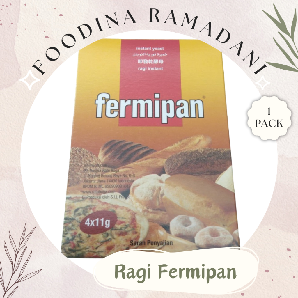 Jual RAGI Pengembang - Fermipan Sachet [ Isi 4 Pcs ] Harga Per PACK ...