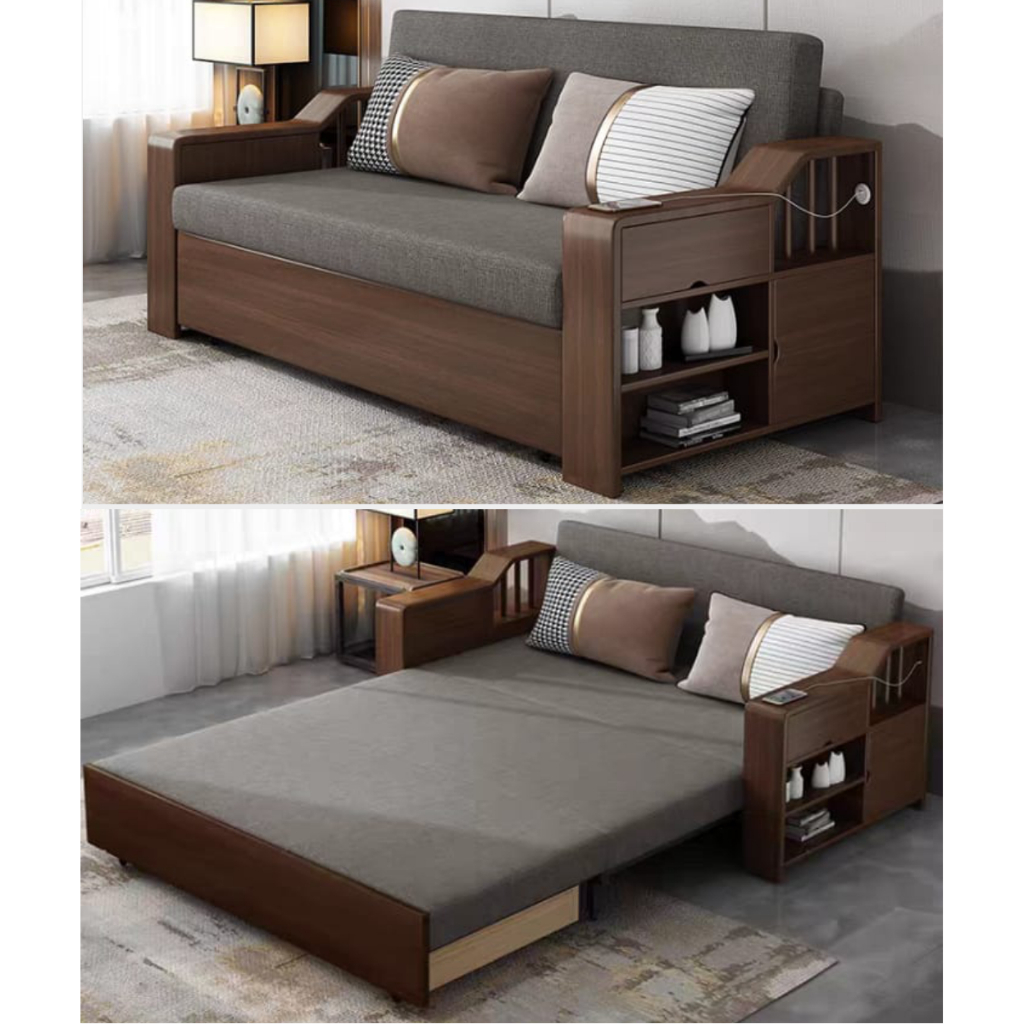 Jual SOFA BED MULTIFUNSI LYSITHEA LACI LIPAT MODERN PREMIUM GRADE ...
