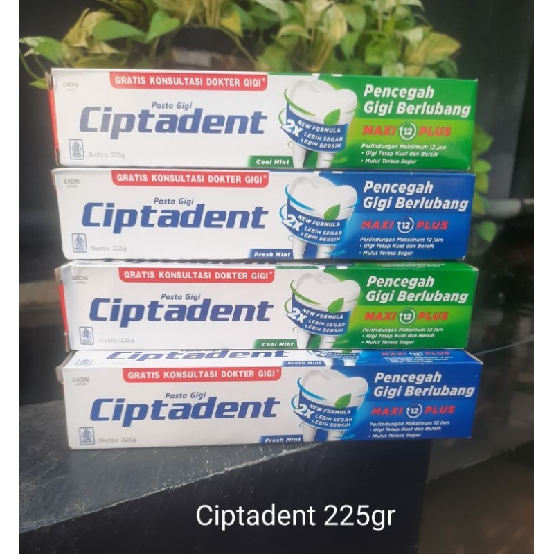 Jual Twin pack ciptadent 225gr (2) | Shopee Indonesia