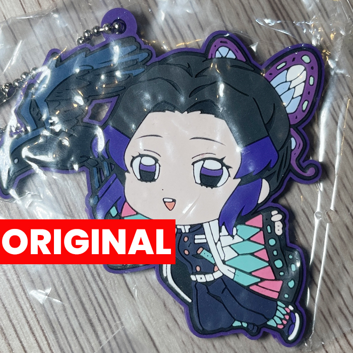Jual Shinobu Kocho Rubber Strap Demon Slayer Kimetsu No Yaiba Crow Ver ...