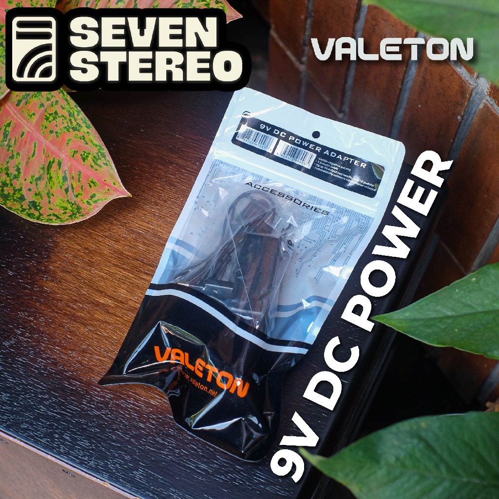 Jual Valeton 9V DC Power Adapter - Adaptor Efek | Shopee Indonesia
