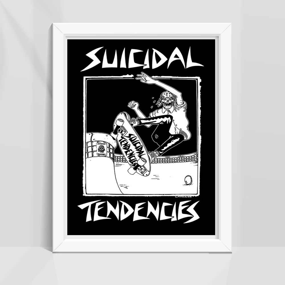 Jual Poster Dinding Band Suicidal Tendencies Aestetic | Shopee Indonesia
