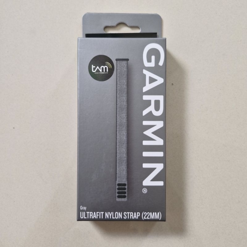 Jual Garmin Ultrafit Nylon 22mm Grey | Shopee Indonesia