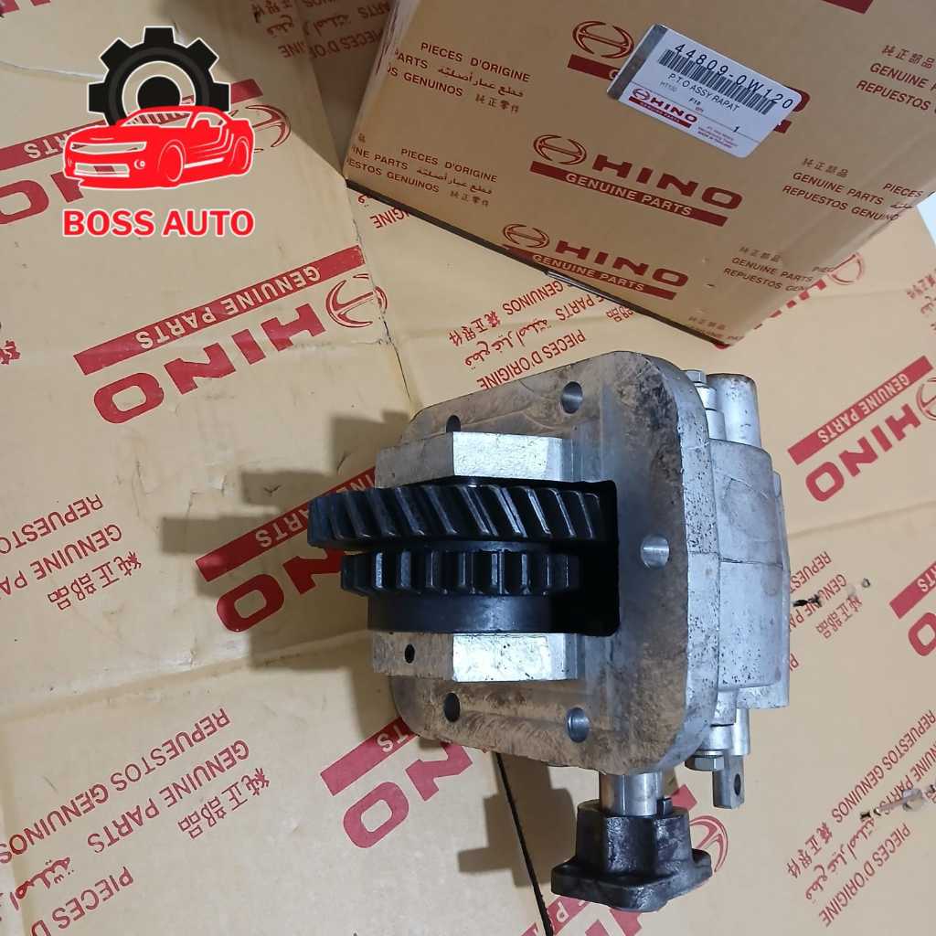Jual PTO ASSY GIGI RAPAT HINO DUTRO HT130 ( 26T X 33T ) | Shopee Indonesia