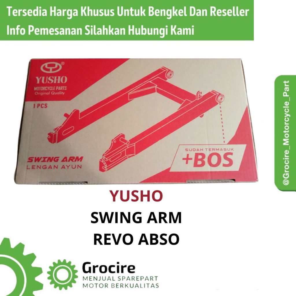 Jual swing arem forek Revo absolute lengan ayun revo abso SWING ARM ...