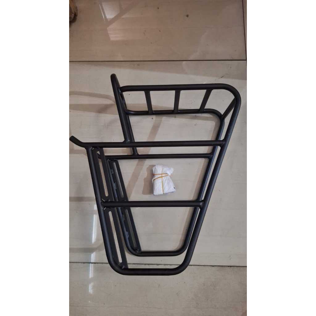 Jual BAGASI SEPEDA DEPAN FRONT RACK MODEL SURLY HITAM BLACK | Shopee ...