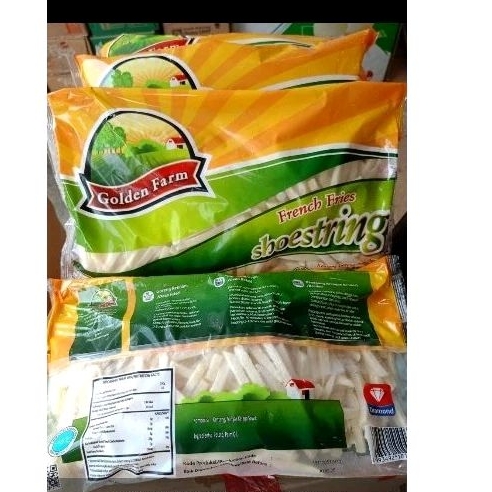 Jual kentang goreng frozen GoGo 1 kg dan Lambweston 2kg | Shopee Indonesia