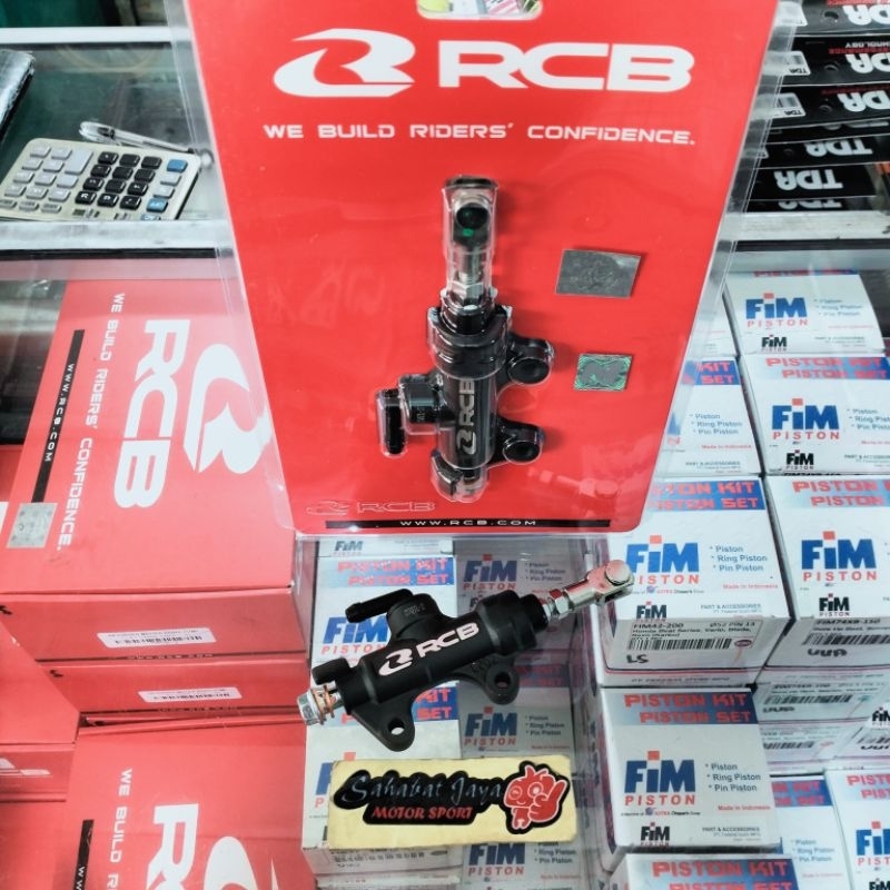 Jual Master Rem Belakang RCB Brake Pump Belakang RCB Universal Original ...