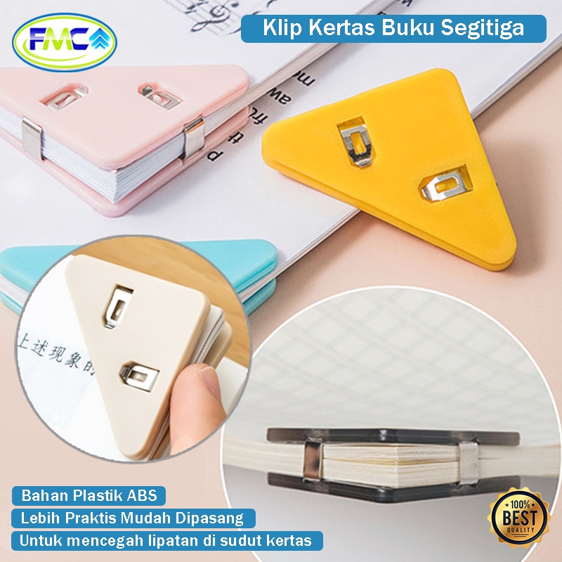 Jual Paper Clip Klip Kertas Lucu Klip Binder Penjepit Sudut Kertas Klip ...