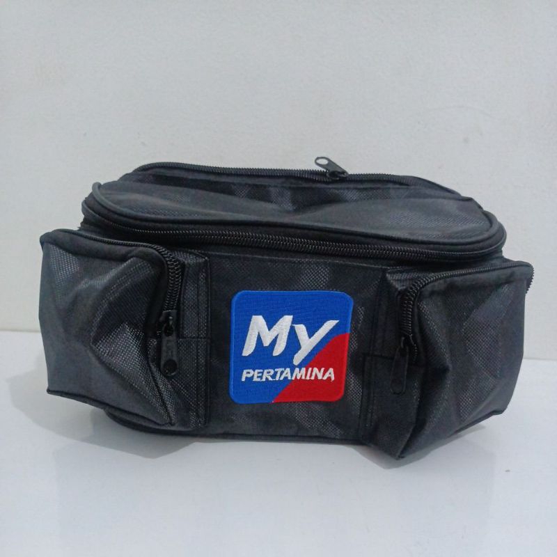 Jual Tas Pinggang Karyawan Spbu Logo My Pertamina | Shopee Indonesia