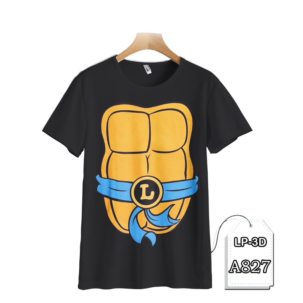 Jual Kaos Dewasa Leonardo Teenage Mutant Ninja Turtles Classic Baju ...