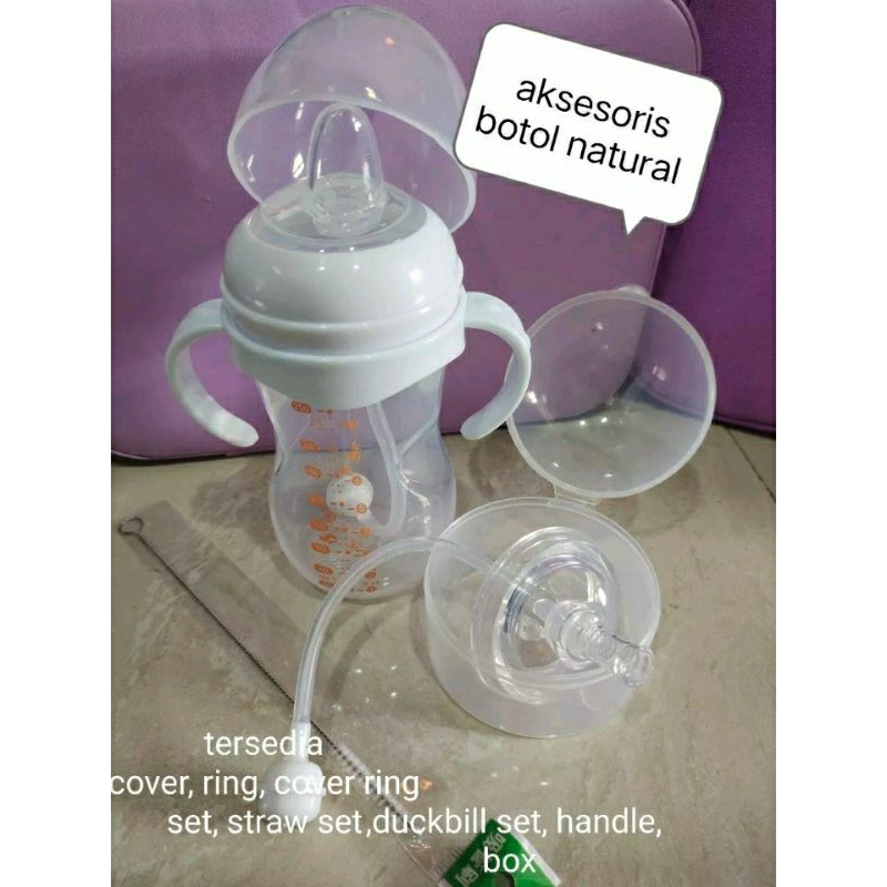 Jual selang botol natural / aksesoris natural / sedotan pengganti dot ...