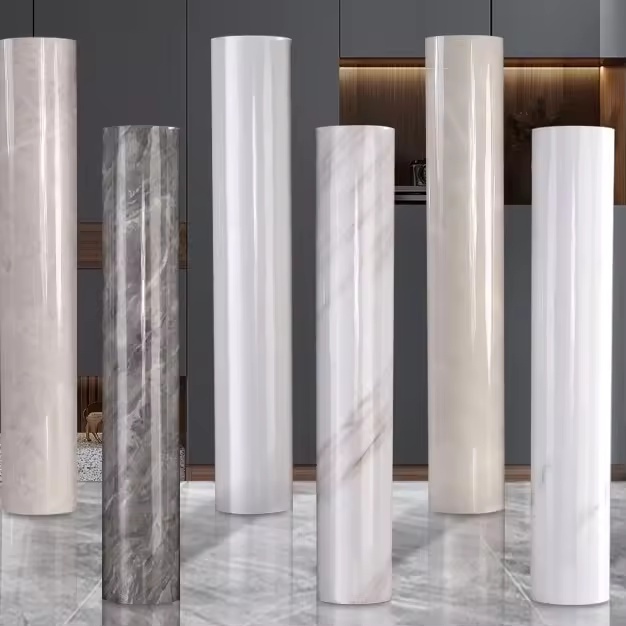 Jual Wallpaper Dinding Vinyl Marble Granit Roll PVC Marmer Bahan ...