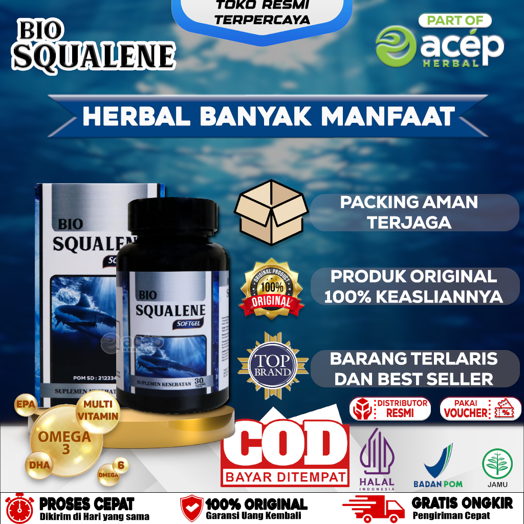 Jual Herbal Bio Squalene Original - Membantu Menjaga Kesehatan Tubuh ...