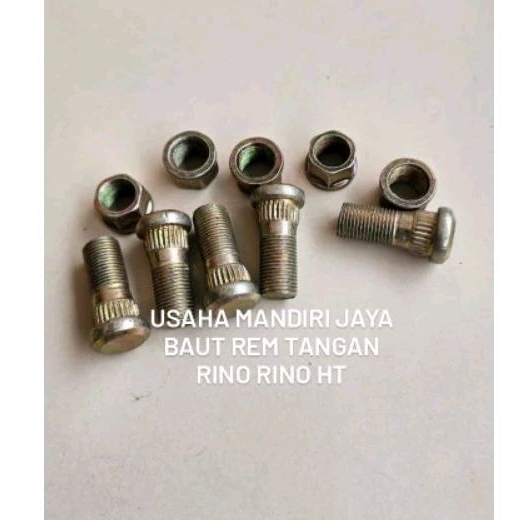 Jual BAUT REM TANGAN RINO HT BAUT HAND BRAKE RINO HRGA 1PCS | Shopee ...