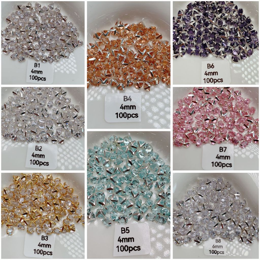 Jual MANIK MANIK BESI SERI B ACC CRAFT DIY | Shopee Indonesia