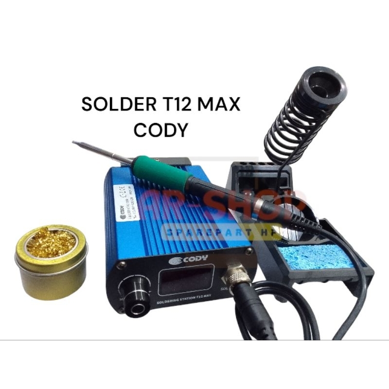 Jual SOLDER STATION T12 MAX CODY | Shopee Indonesia