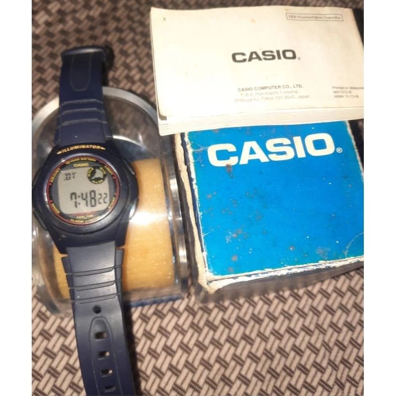 Jual Jam Casio original pria | Shopee Indonesia