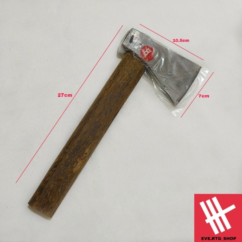 Jual Alat Berkebun Gagang Kayu Aren Pemotong Kayu | Shopee Indonesia