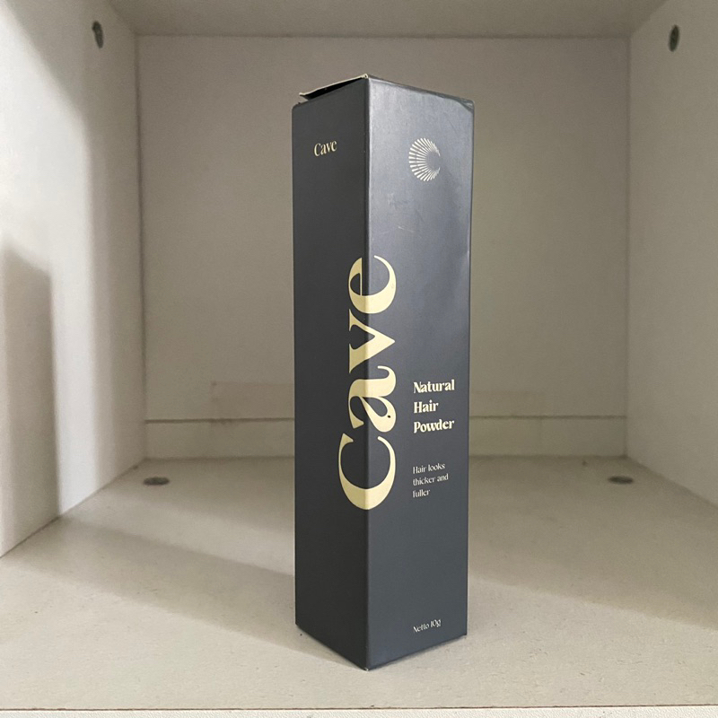 Jual Cave Natural Hair Powder 10 gr / 10gr | Shopee Indonesia