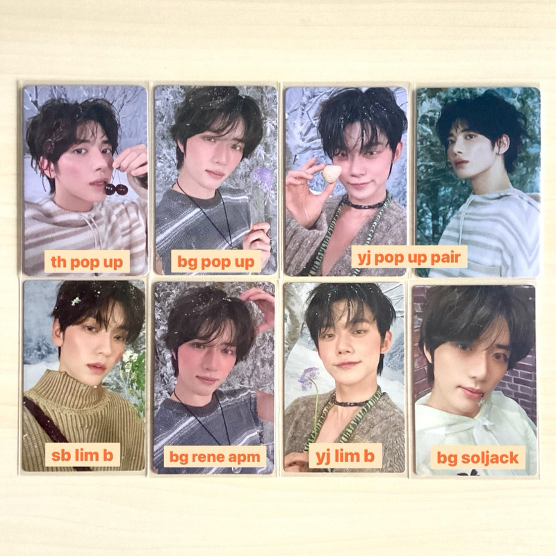 Jual txt yeonjun soobin beomgyu taehyun strawberry solo jacket pop up chikai lim b weverse japan ...