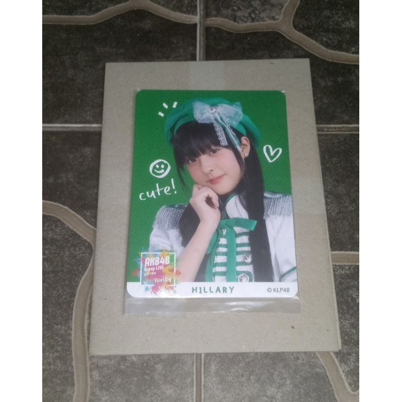 Jual Official Photocard PC Hillary KLP48 AKB48 Group Live in KL 2024 ...