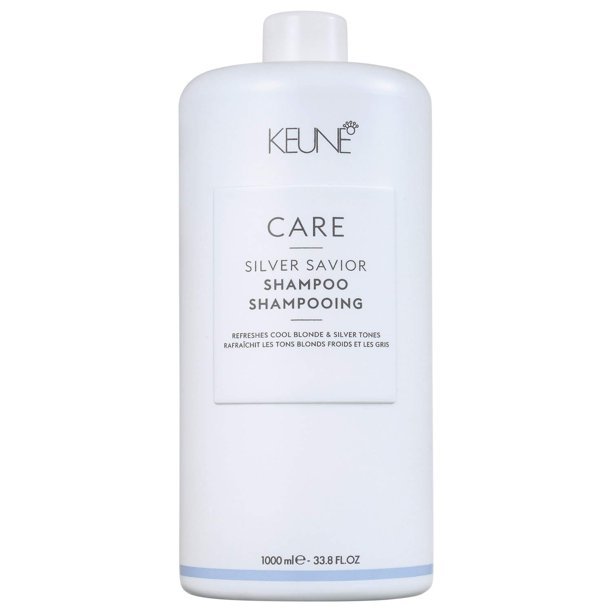 Jual KEUNE CARE SILVER SAVIOR SHAMPOO/ CONDITIONER 1000 ML | Shopee ...