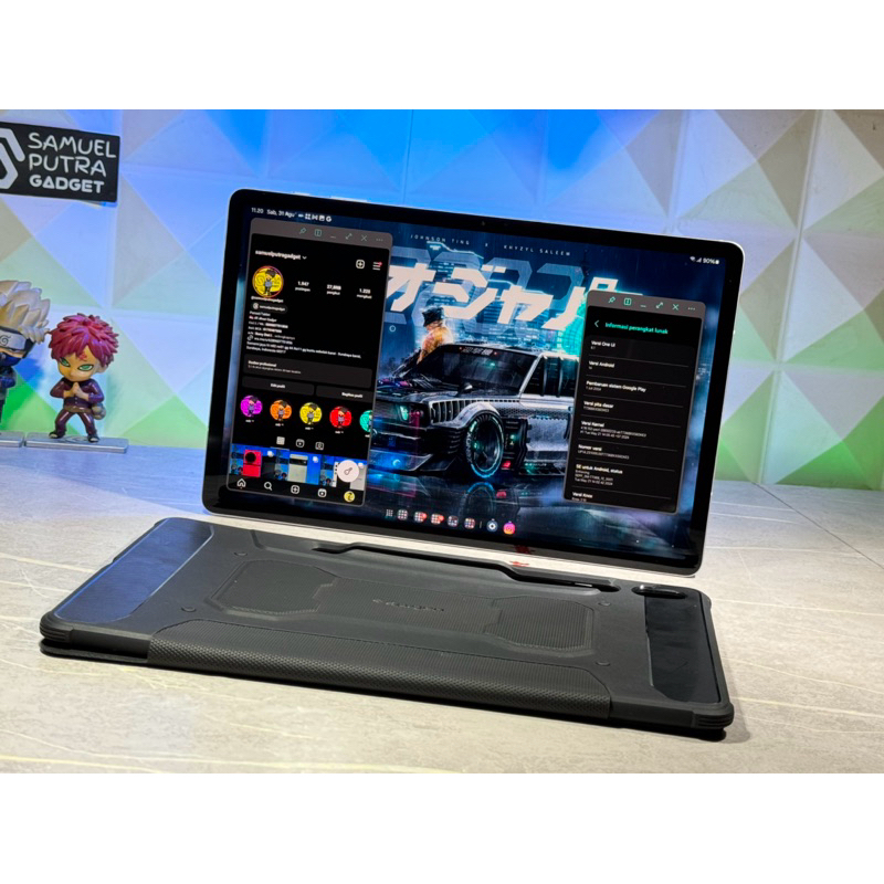 Jual Samsung Galaxy Tab S7 Fe 5G Mystic Pink 6gb 128gb | Shopee Indonesia