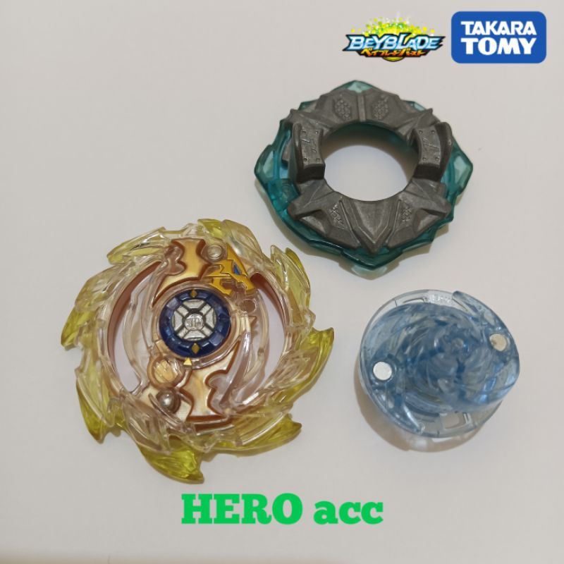 Jual Beyblade Burst Tornado Wyvern 1'cross Spiral (metal core chip ...