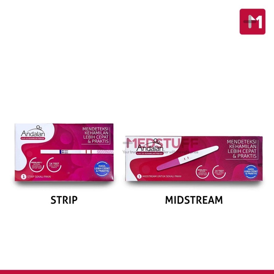 Jual Andalan Pregnancy Test Alat Tes Hamil Andalan Alat Tes Kehamilan ...
