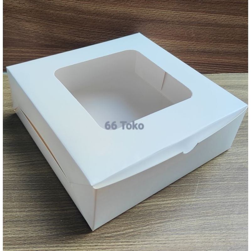 Jual dus/ box ivory 20x20x7/ 22x22x7 | Shopee Indonesia