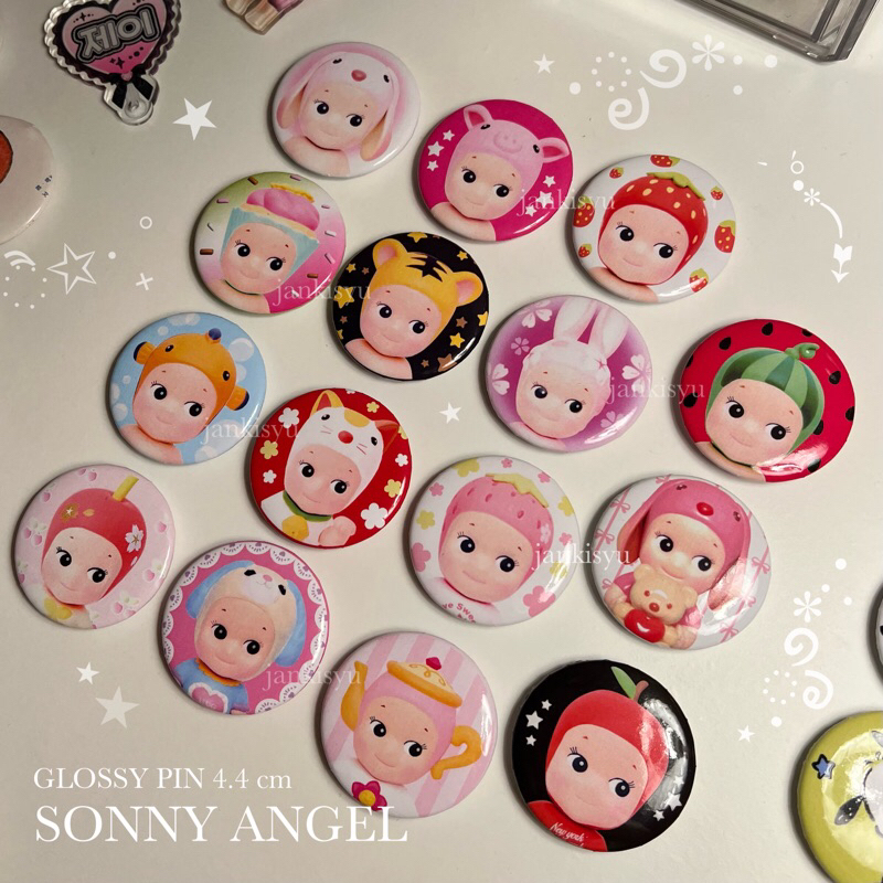 Jual Sonny Angel Pin Bros Tas Japan Trinkets Aesthetic Figure Tas Decor