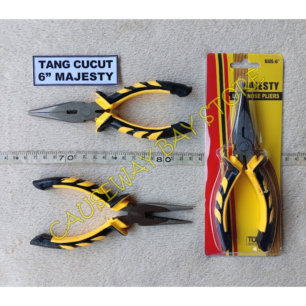 Jual TANG CUCUT 6 INCH MAJESTY | Shopee Indonesia