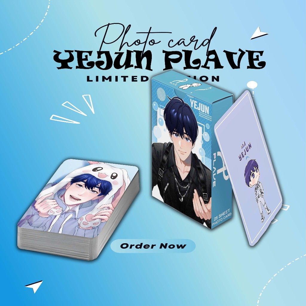 Jual PHOTOCARD YEJUN PLAVE VIRTUAL KPOP 25 PCS | Shopee Indonesia